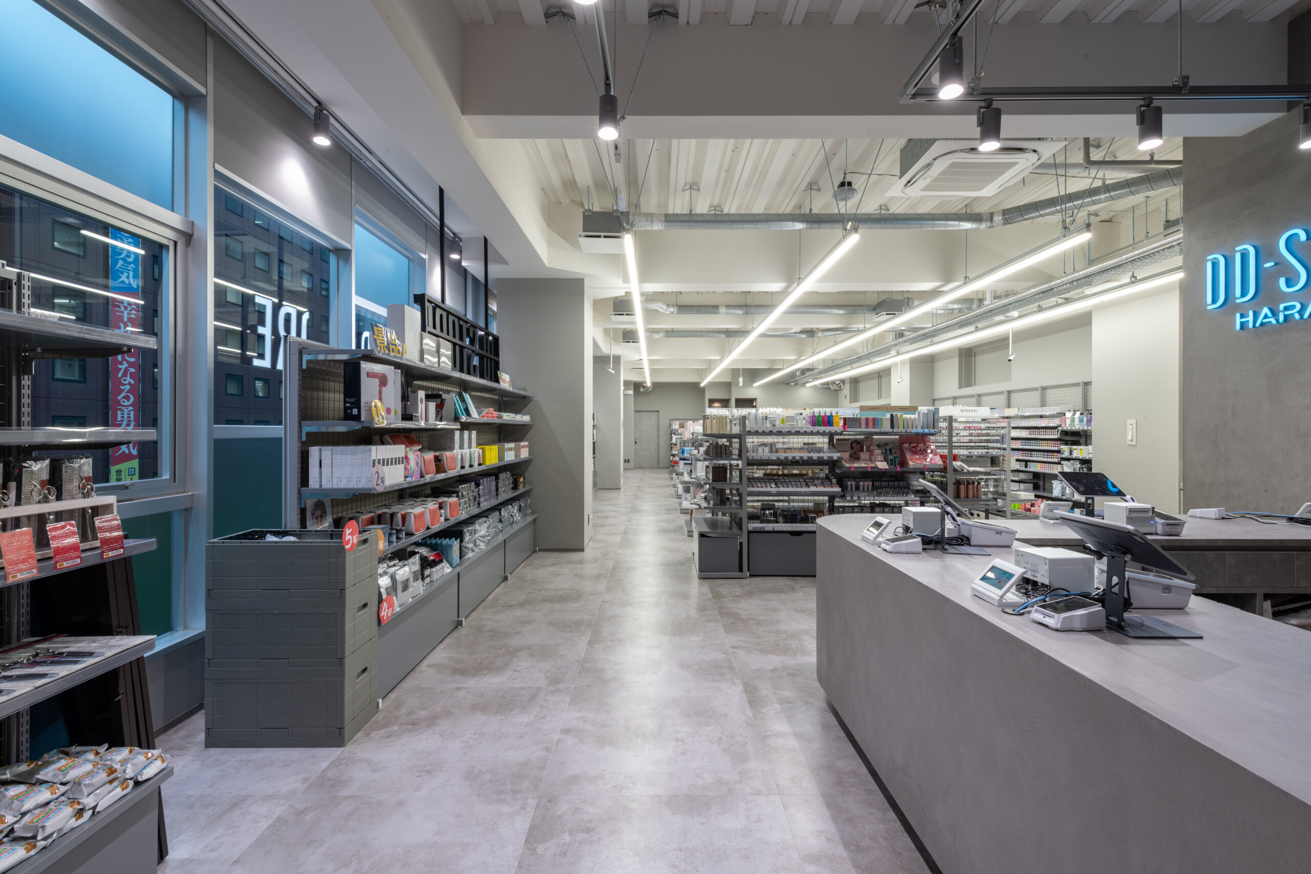 DD-STORE HARAJUKU | 株式会社ダリアート（DARIART）|福岡・九州の美容室／ヘアサロン・歯科医院の店舗デザイン